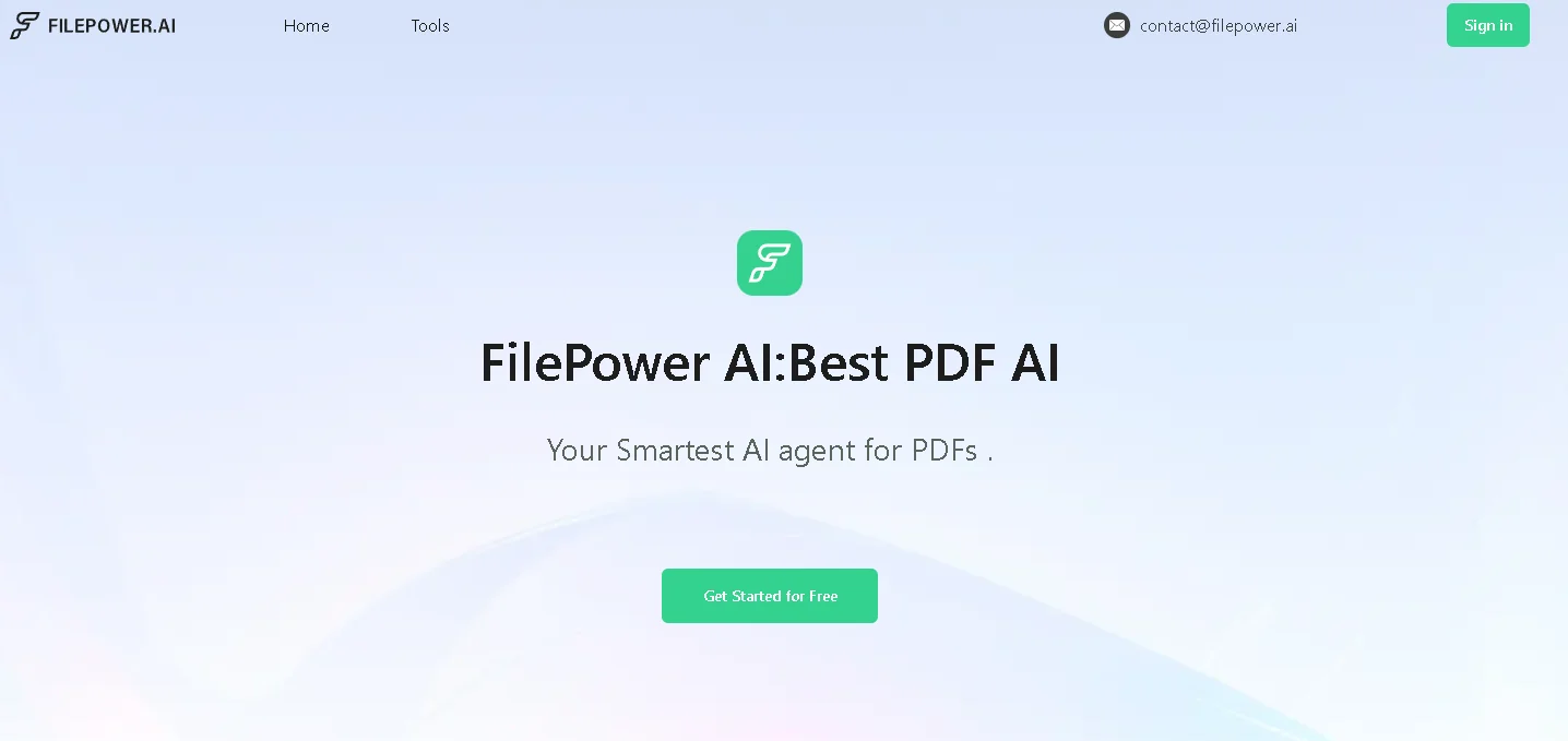 FilePower AI: Best AI Tool for Document Management